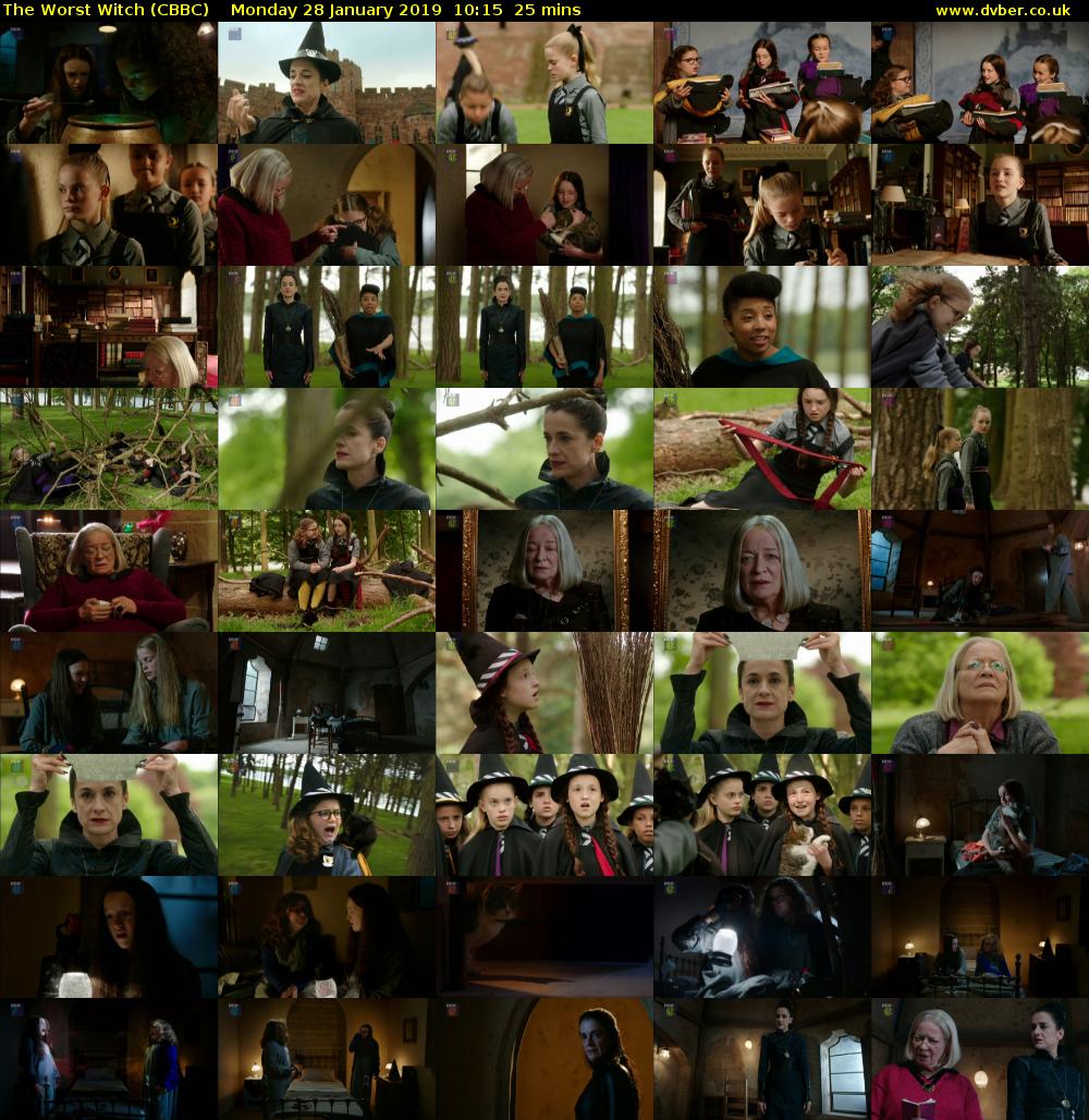 The Worst Witch (CBBC) - 2019-01-28-1015