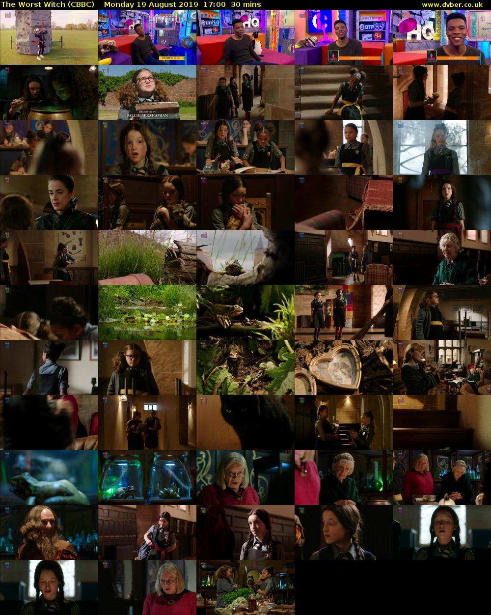 The Worst Witch (CBBC) - 2019-08-19-1700