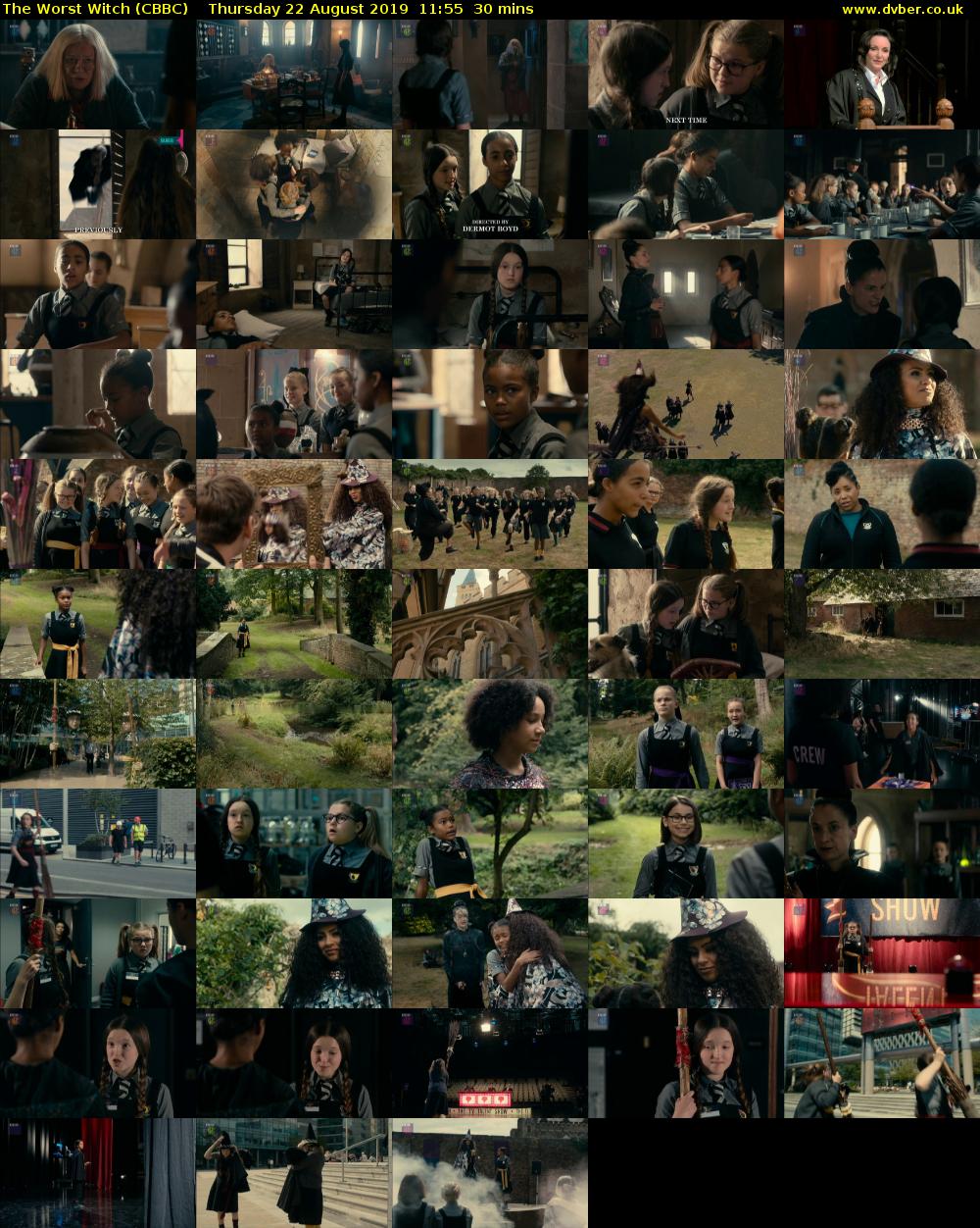 The Worst Witch (CBBC) - 2019-08-22-1155