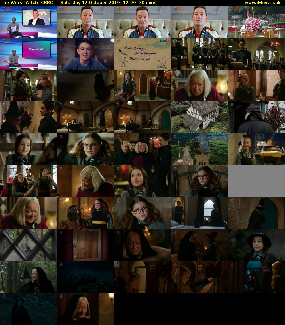 The Worst Witch (CBBC) - 2019-10-12-1220