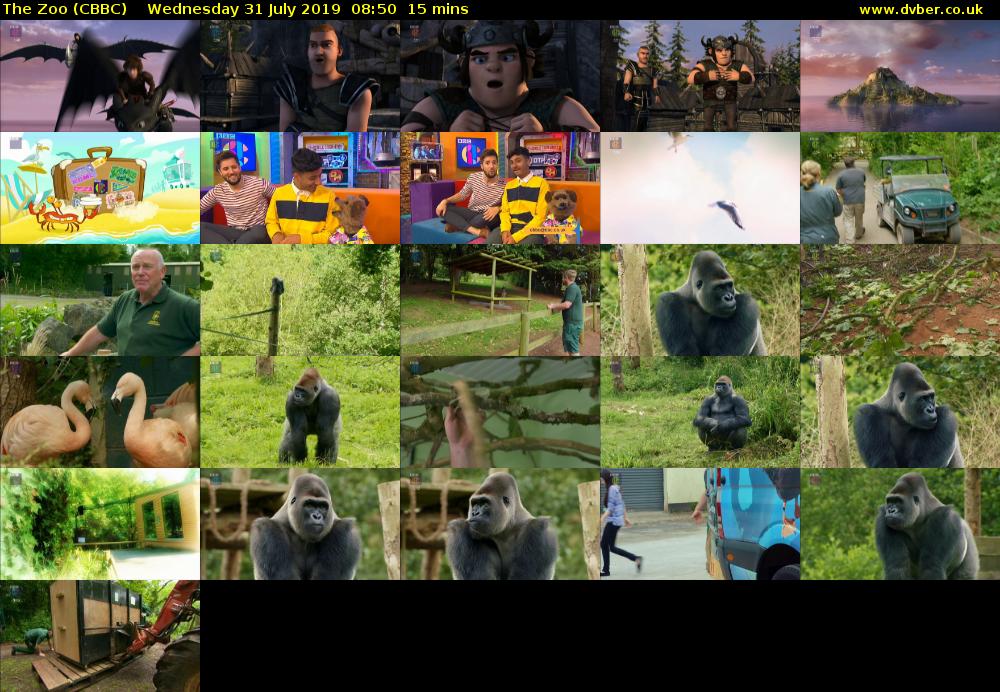 The Zoo (CBBC) - 2019-07-31-0850