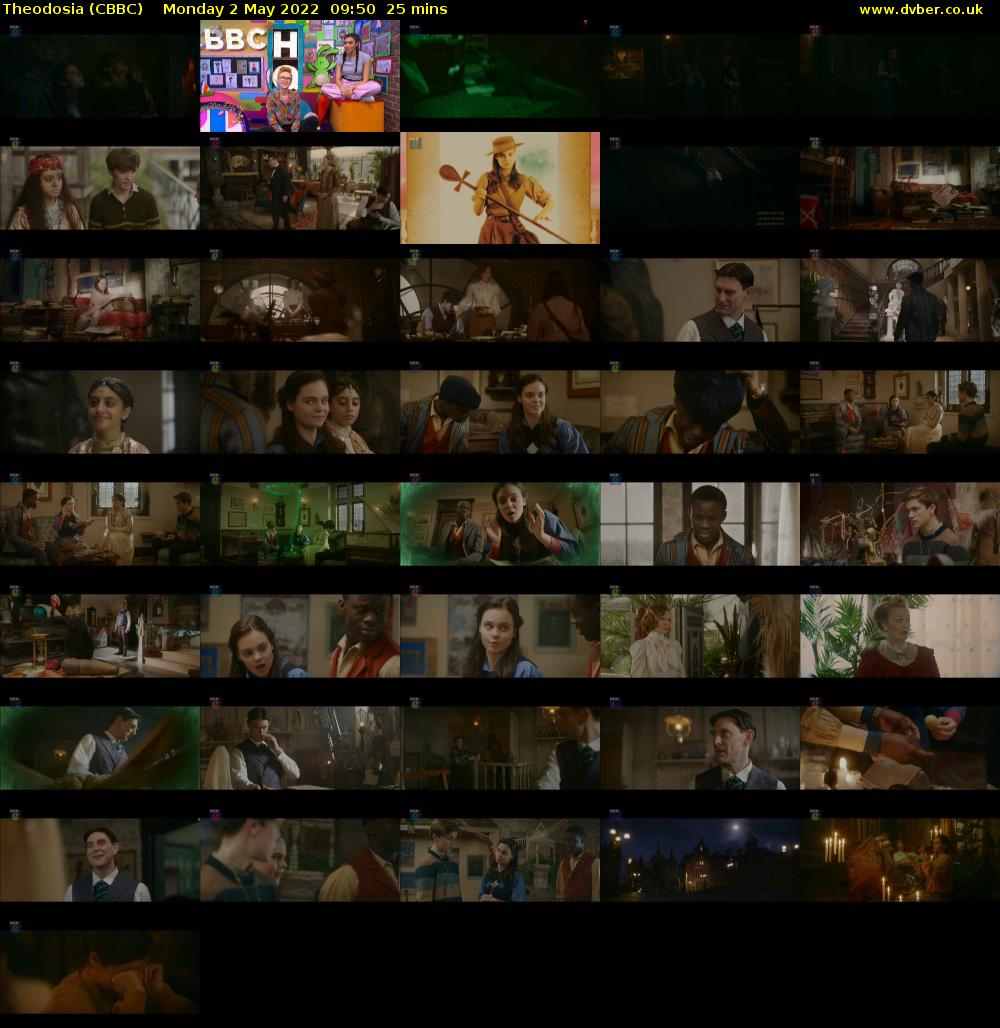 Theodosia (CBBC) - 2022-05-02-0950