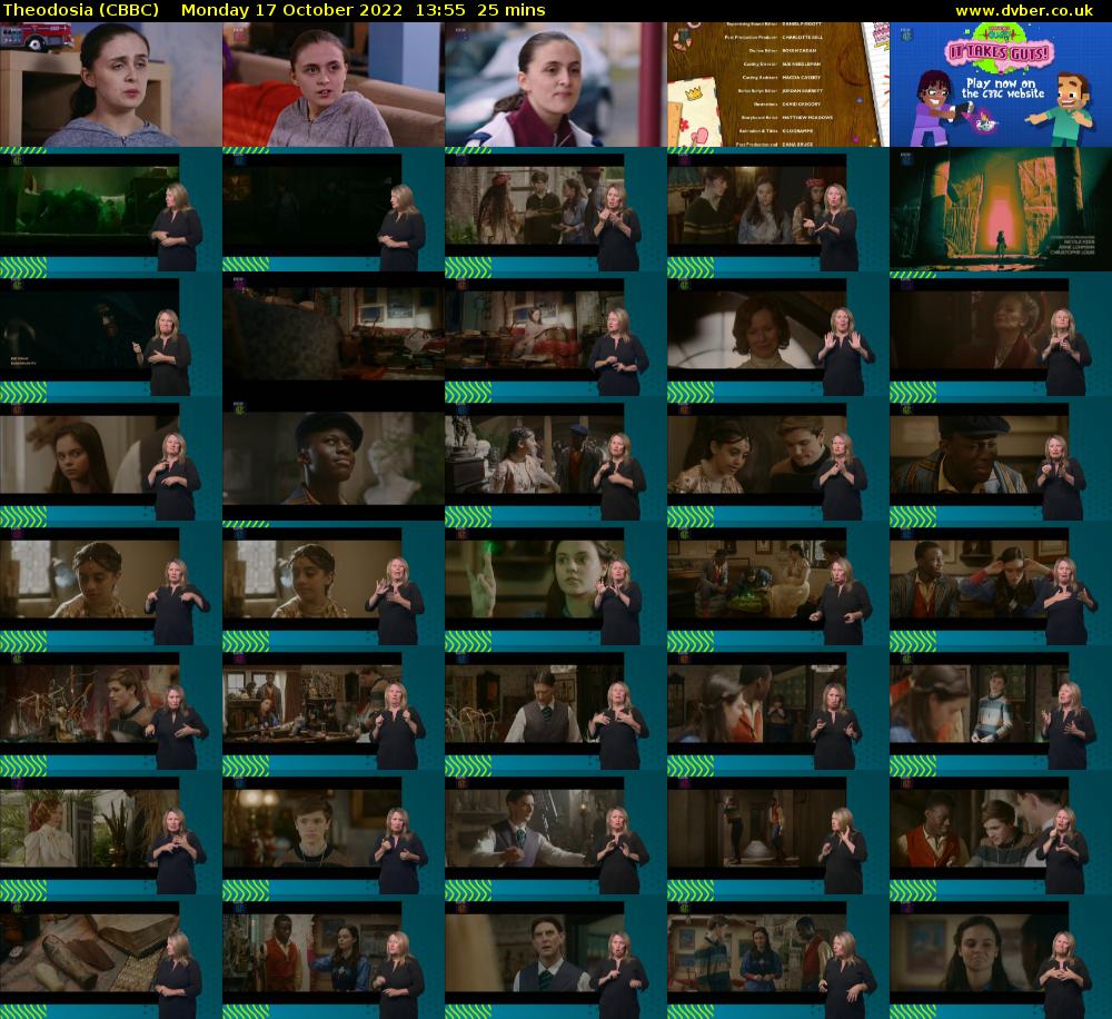 Theodosia (CBBC) - 2022-10-17-1355