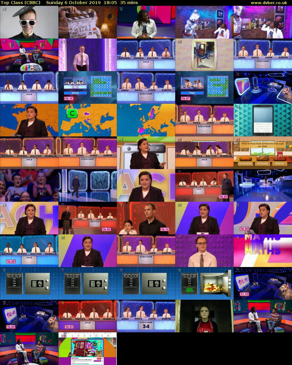 Top Class (CBBC) - 2019-10-06-1805