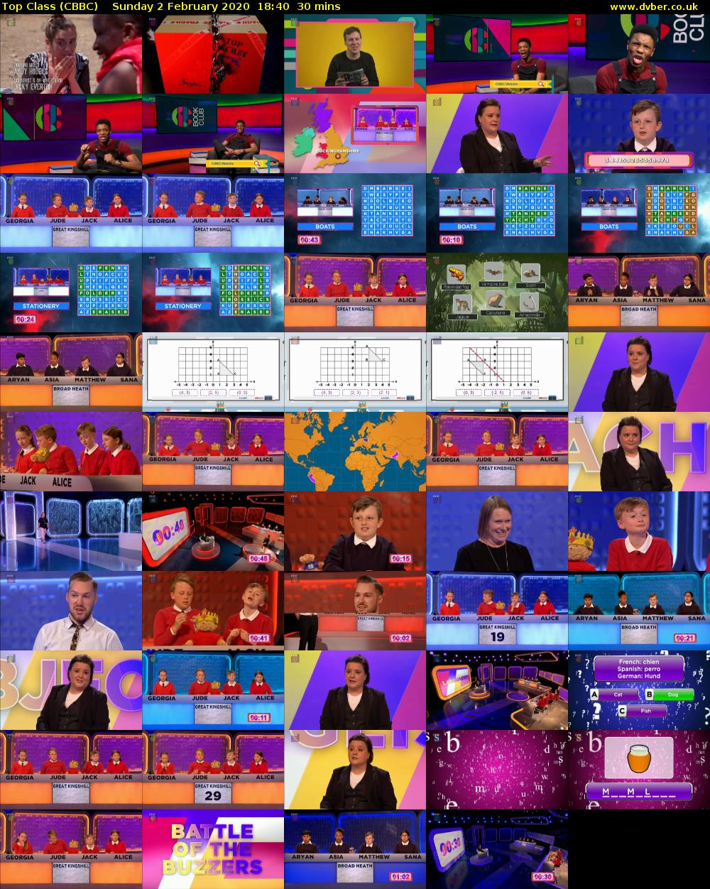 Top Class (CBBC) - 2020-02-02-1840