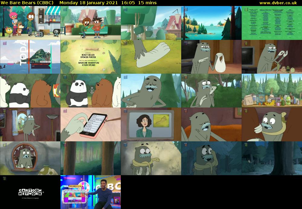 We Bare Bears (CBBC) - 2021-01-18-1605
