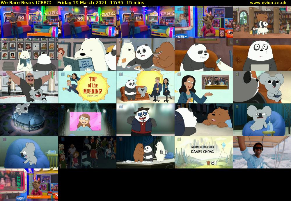 We Bare Bears (CBBC) - 2021-03-19-1735