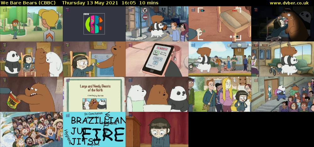 We Bare Bears (CBBC) - 2021-05-13-1605