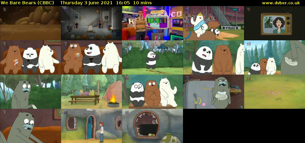 We Bare Bears (CBBC) - 2021-06-03-1605