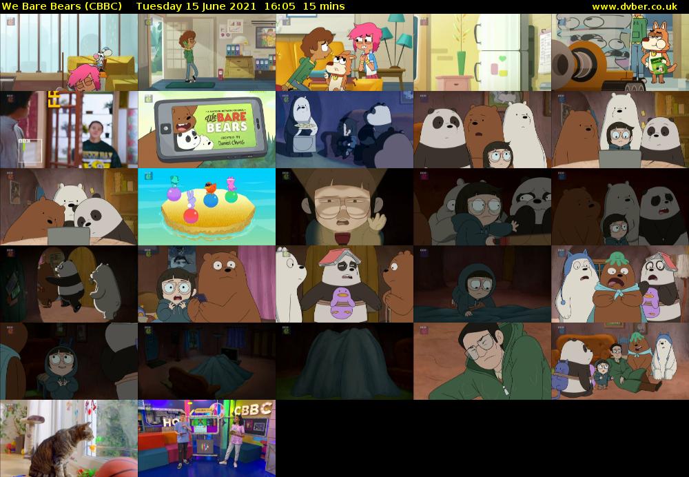 We Bare Bears (CBBC) - 2021-06-15-1605