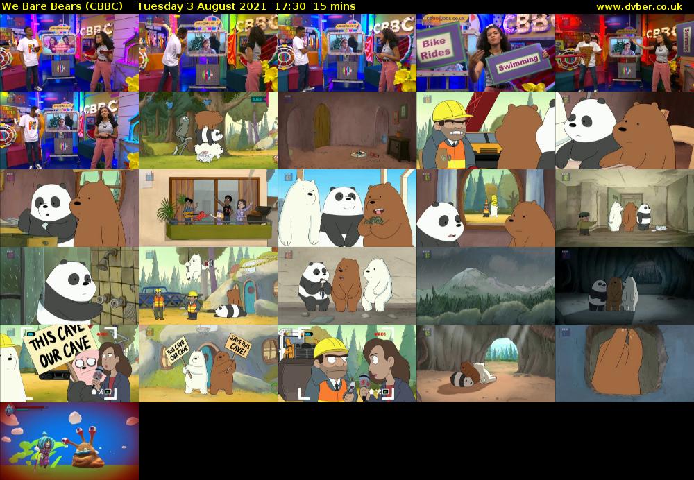 We Bare Bears (CBBC) - 2021-08-03-1730