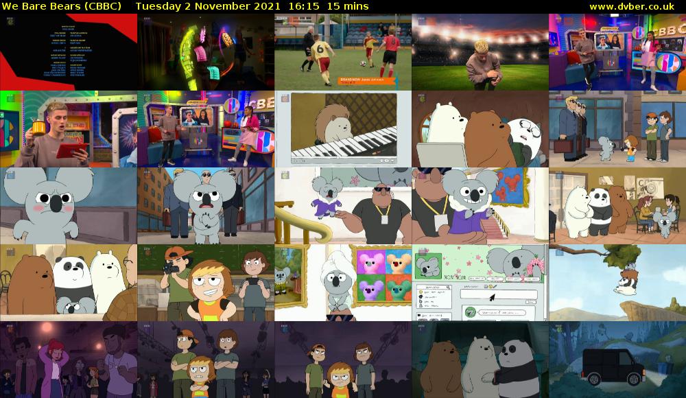 We Bare Bears (CBBC) - 2021-11-02-1615