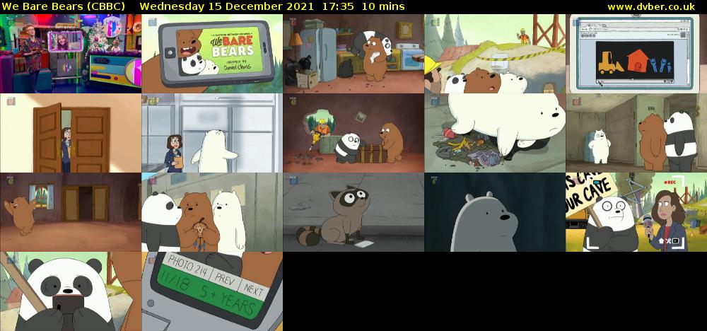 We Bare Bears (CBBC) - 2021-12-15-1735