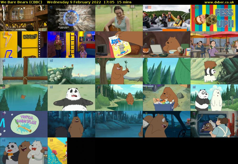 We Bare Bears (CBBC) - 2022-02-09-1705