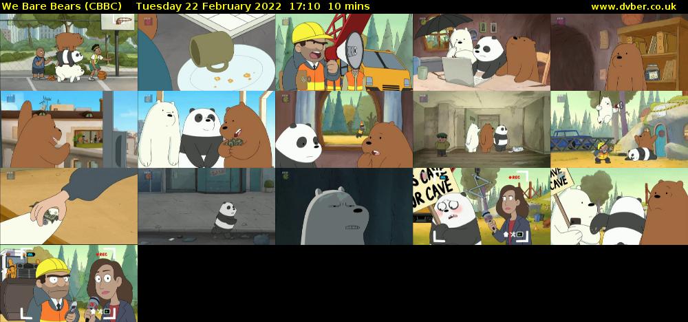 We Bare Bears (CBBC) - 2022-02-22-1710