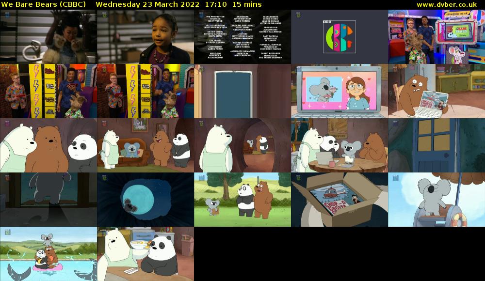 We Bare Bears (CBBC) - 2022-03-23-1710