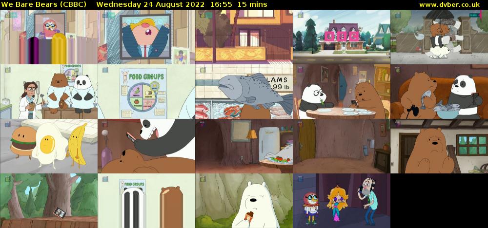 We Bare Bears (CBBC) - 2022-08-24-1655