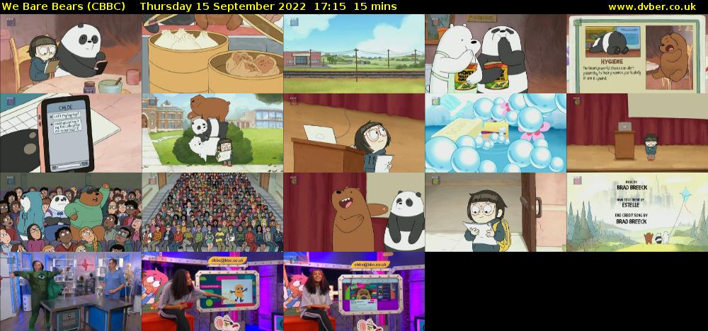 We Bare Bears (CBBC) - 2022-09-15-1715