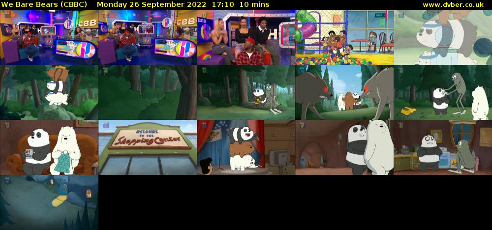 We Bare Bears (CBBC) - 2022-09-26-1710