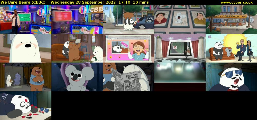 We Bare Bears (CBBC) - 2022-09-28-1710
