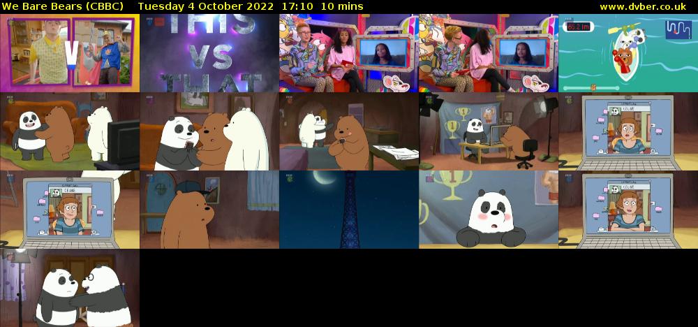 We Bare Bears (CBBC) - 2022-10-04-1710
