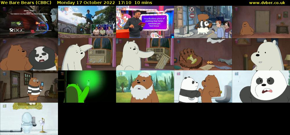 We Bare Bears (CBBC) - 2022-10-17-1710