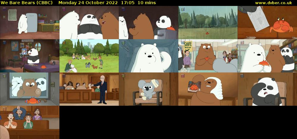 We Bare Bears (CBBC) - 2022-10-24-1705