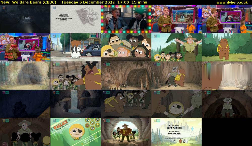 We Bare Bears (CBBC) - 2022-12-06-1700