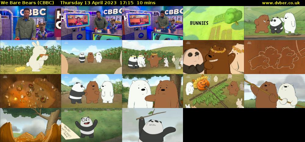 We Bare Bears (CBBC) - 2023-04-13-1715
