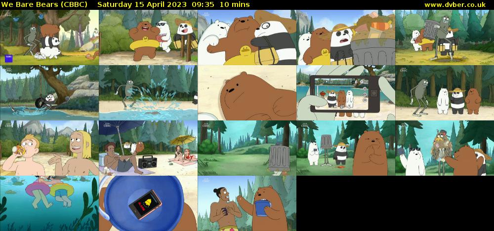 We Bare Bears (CBBC) - 2023-04-15-0935