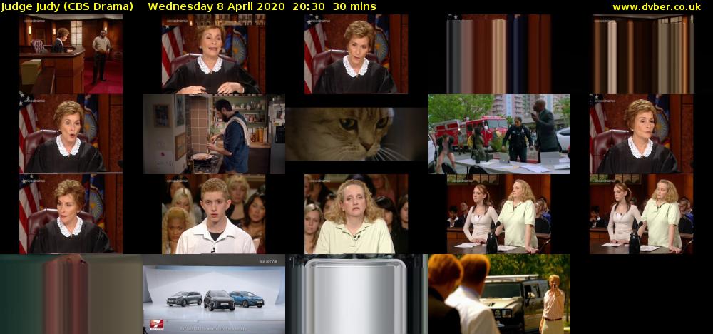 Judge Judy (CBS Drama) - 2020-04-08-2030