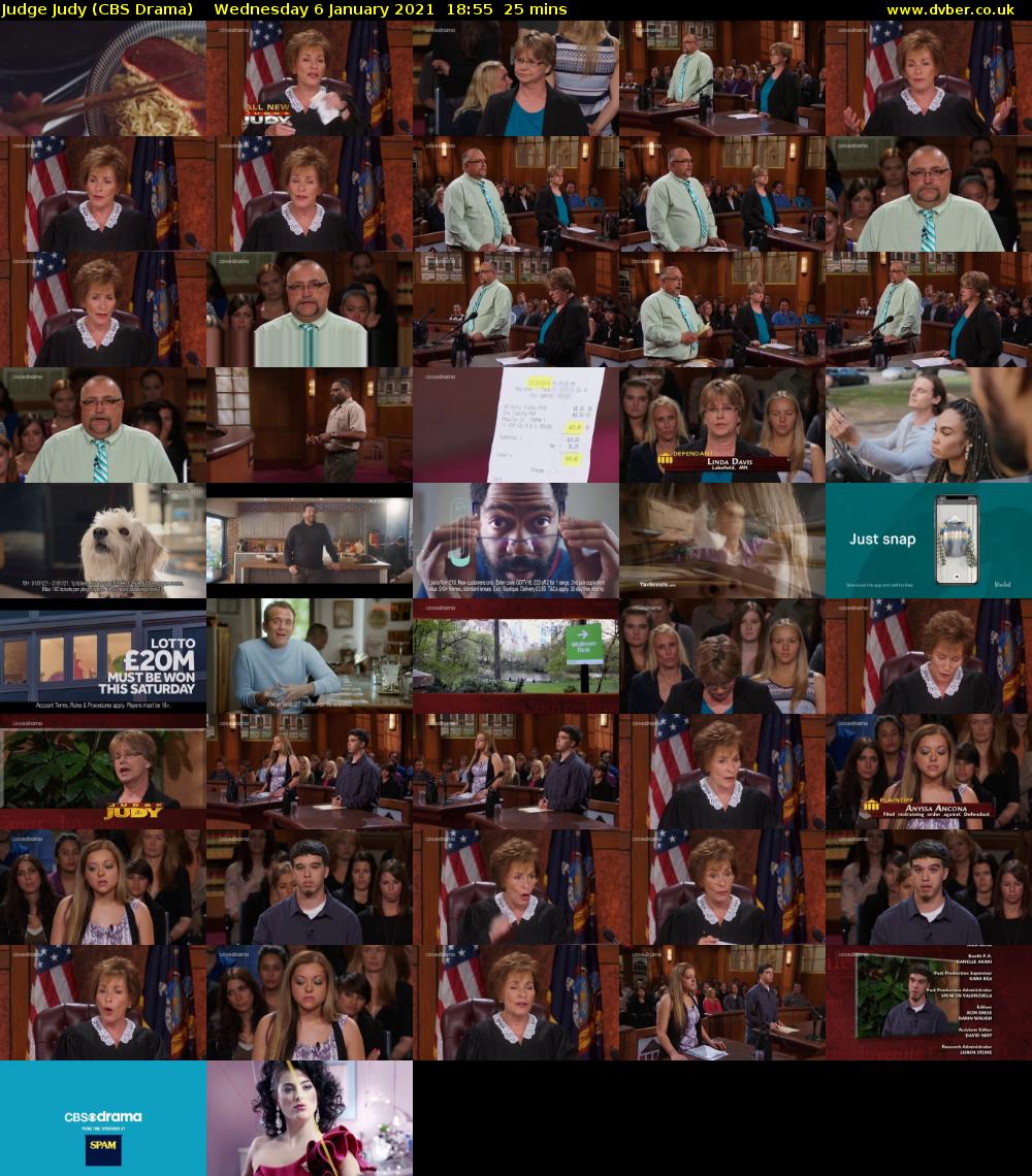 Judge Judy (CBS Drama) - 2021-01-06-1855