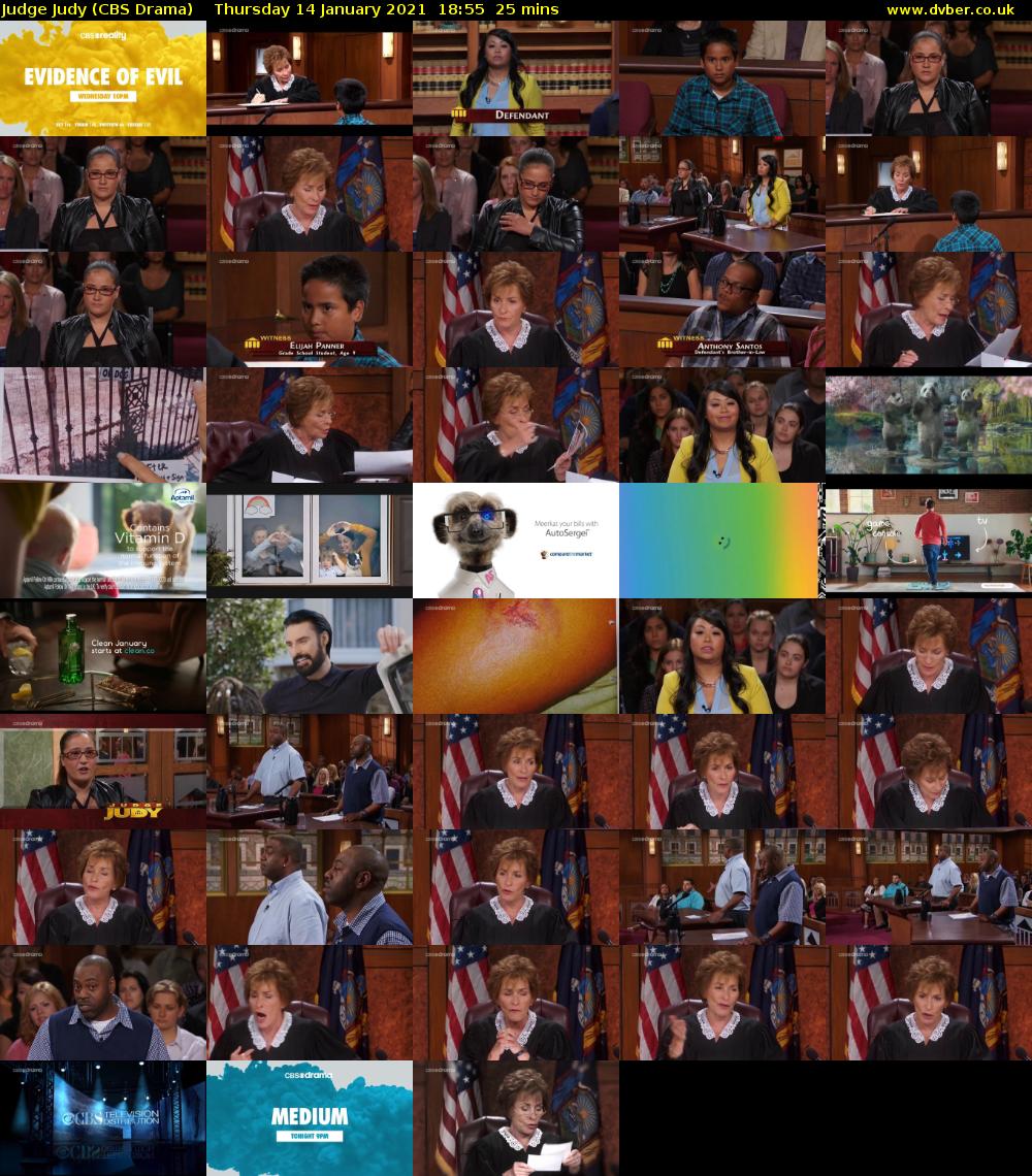 Judge Judy (CBS Drama) - 2021-01-14-1855