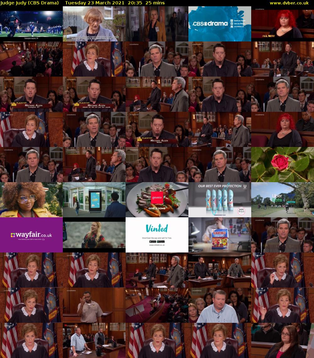 Judge Judy (CBS Drama) - 2021-03-23-2035