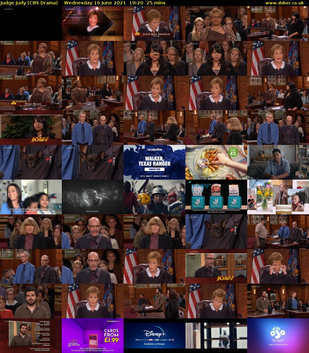 Judge Judy (CBS Drama) - 2021-06-16-1920