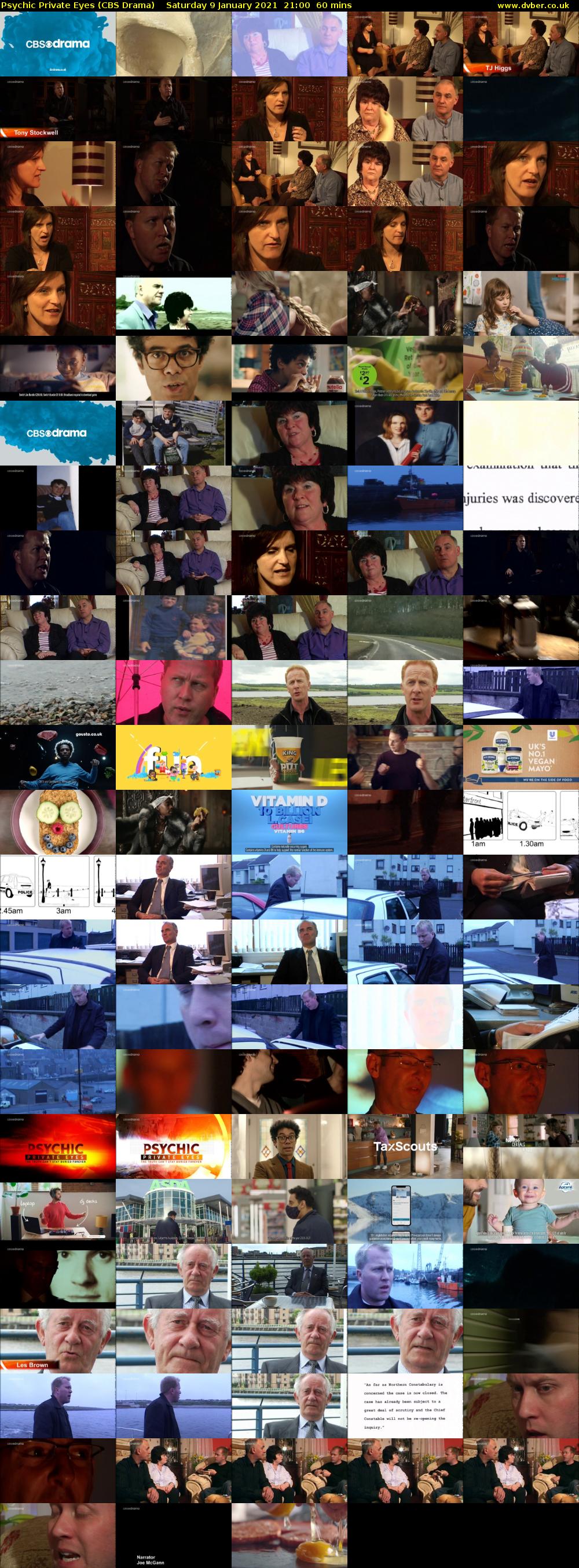 Psychic Private Eyes (CBS Drama) - 2021-01-09-2100