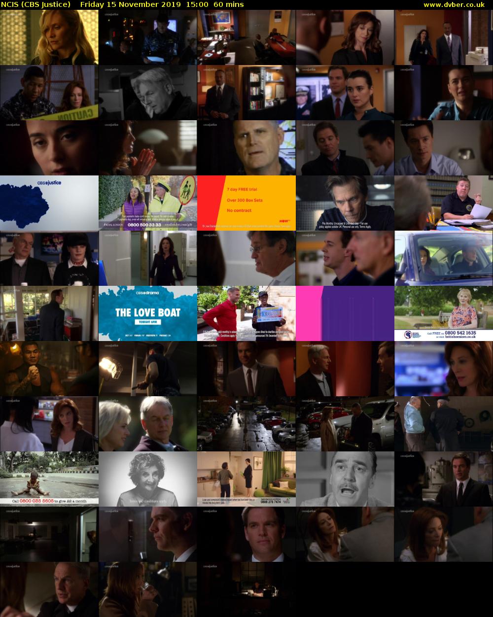 NCIS (CBS Justice) - 2019-11-15-1500