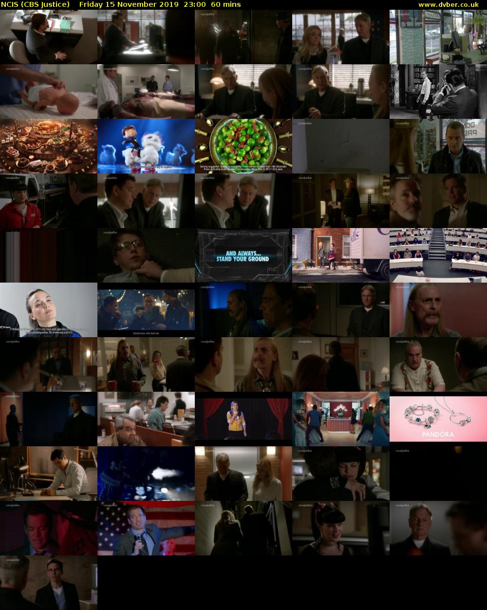 NCIS (CBS Justice) - 2019-11-15-2300