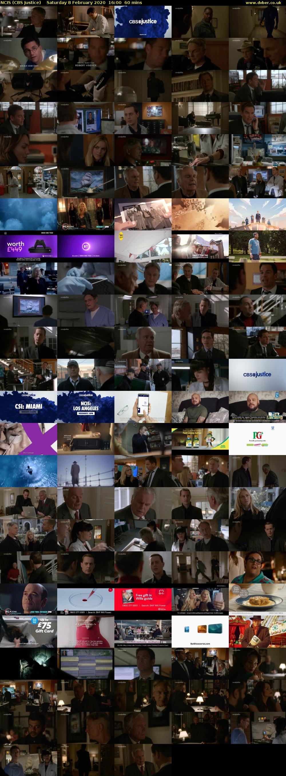 NCIS (CBS Justice) - 2020-02-08-1600