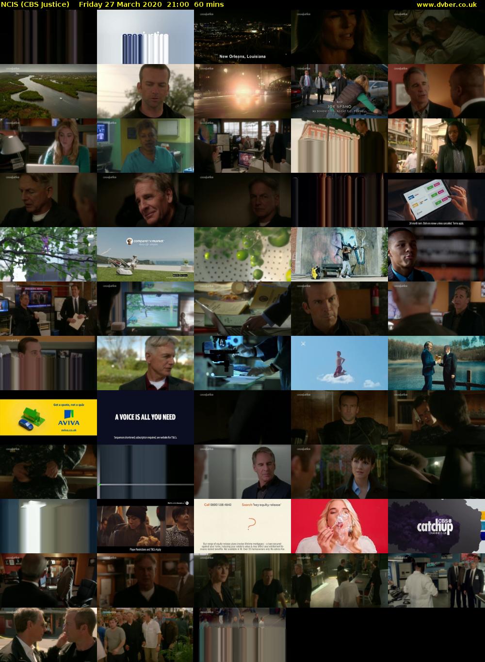 NCIS (CBS Justice) - 2020-03-27-2100
