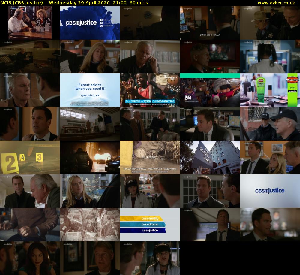 NCIS (CBS Justice) - 2020-04-29-2100
