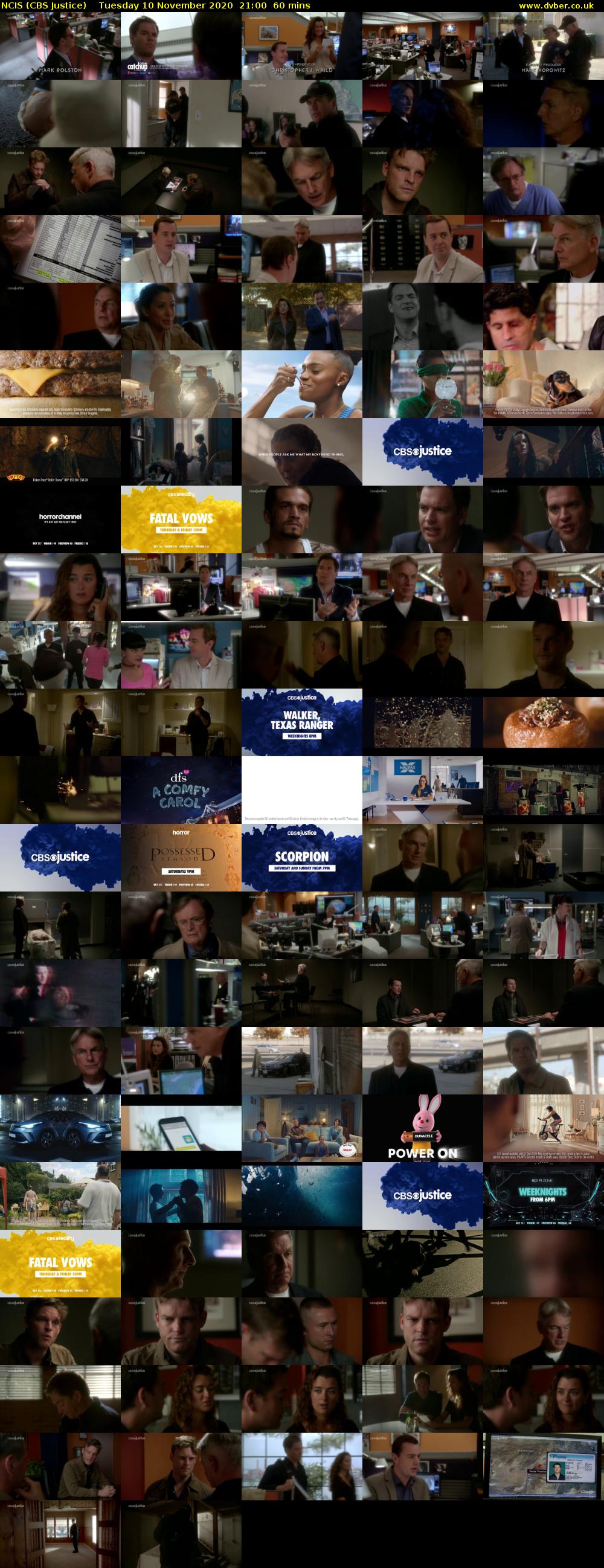 NCIS (CBS Justice) - 2020-11-10-2100