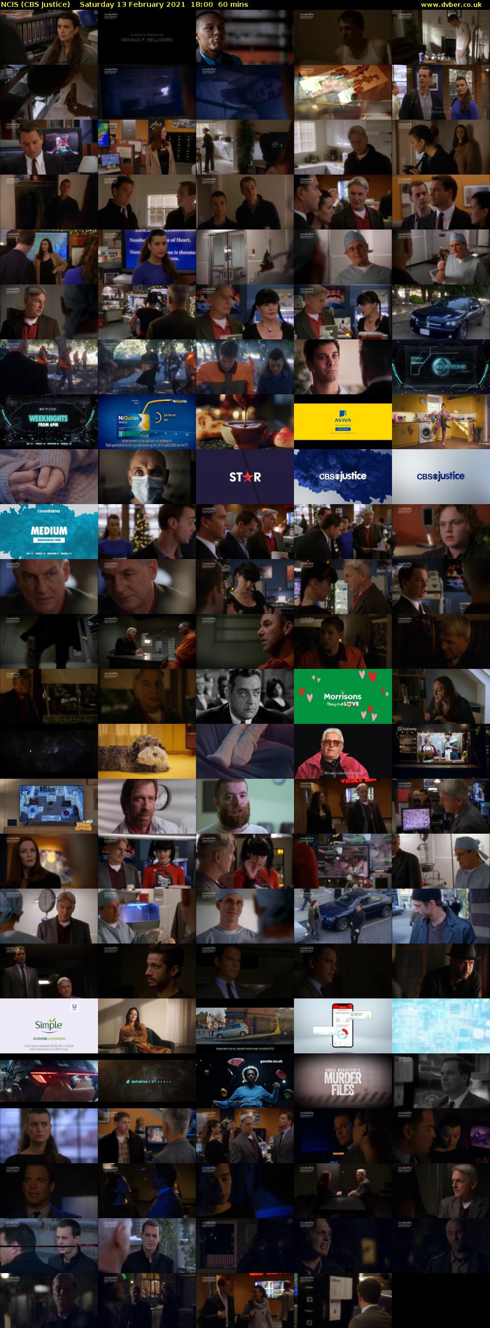 NCIS (CBS Justice) - 2021-02-13-1800