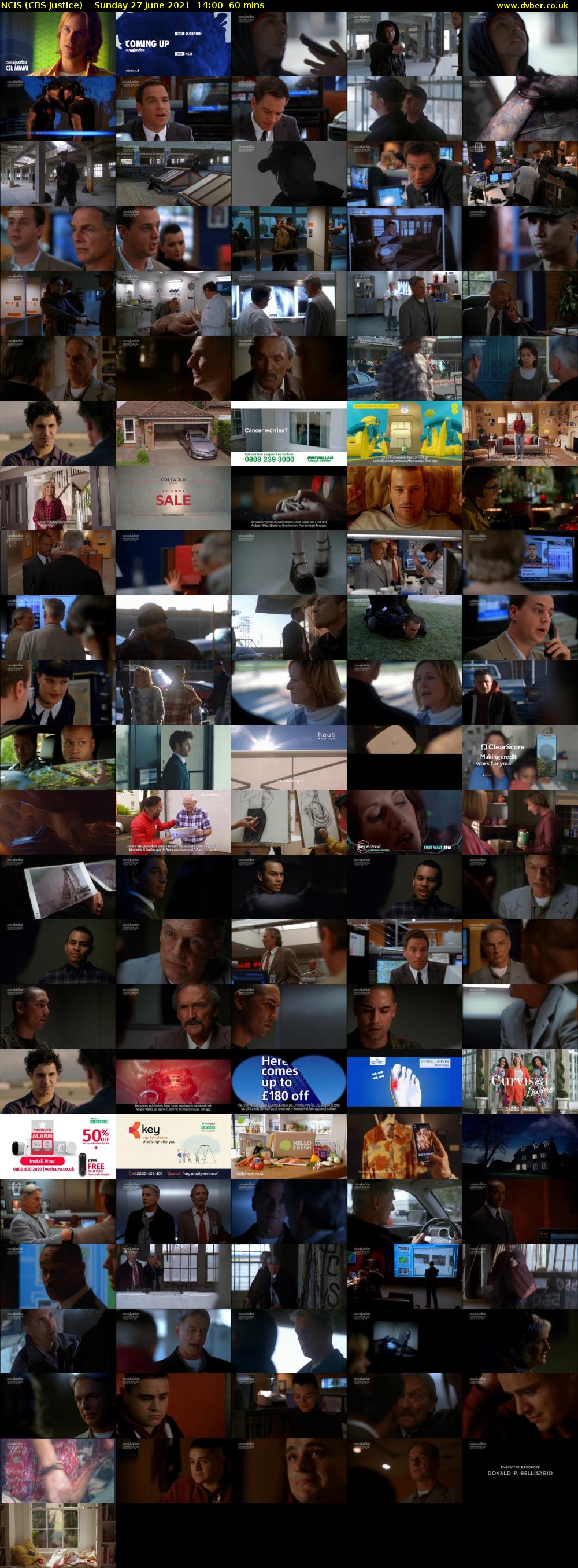 NCIS (CBS Justice) - 2021-06-27-1400