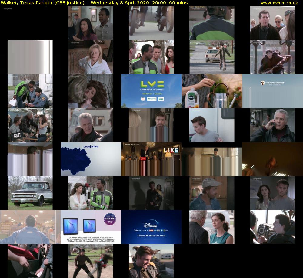 Walker, Texas Ranger (CBS Justice) - 2020-04-08-2000