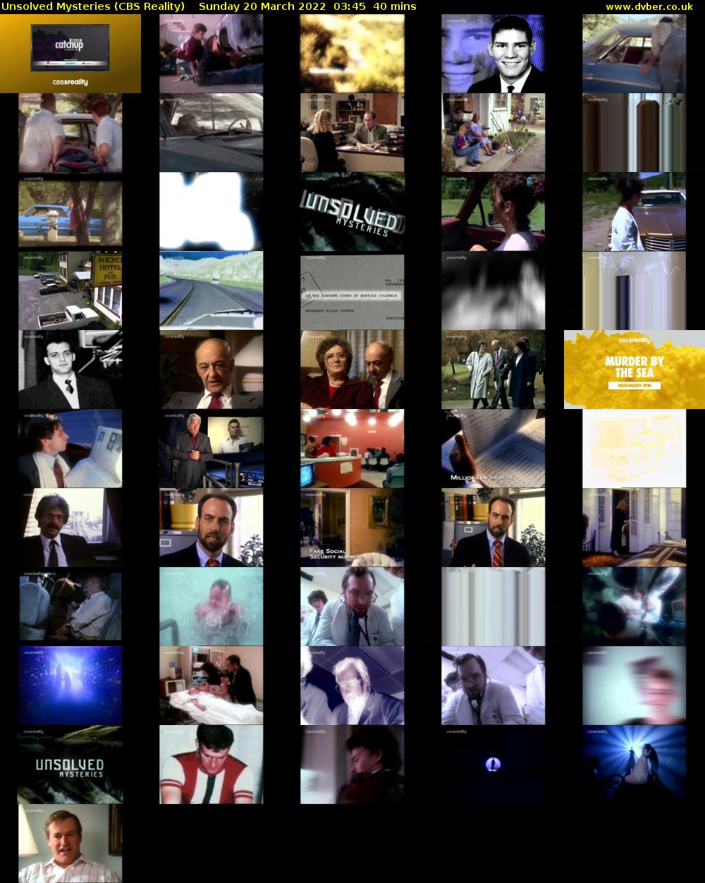 Unsolved Mysteries (CBS Reality) - 2022-03-20-0345