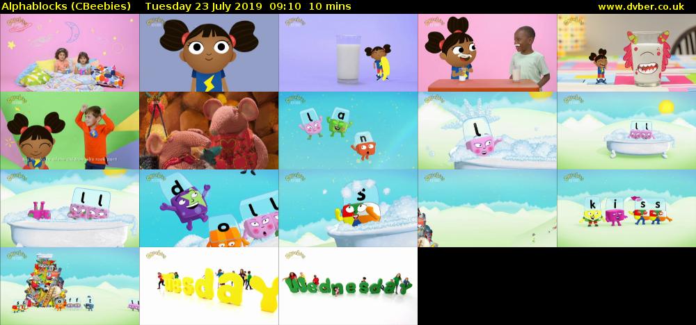 Cbeebies playtime alphablocks - dragonrewa