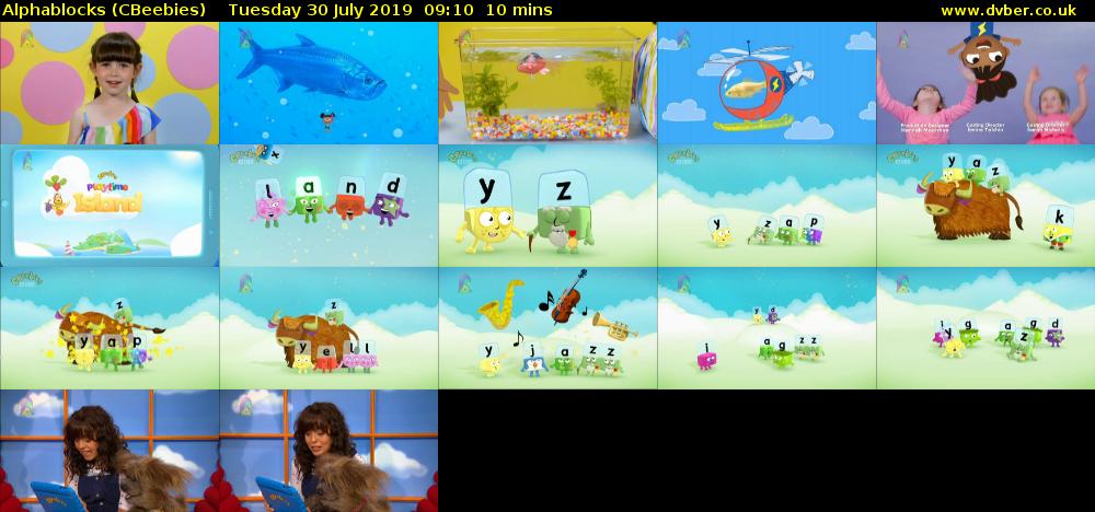 Alphablocks (CBeebies) - 2019-07-30-0910