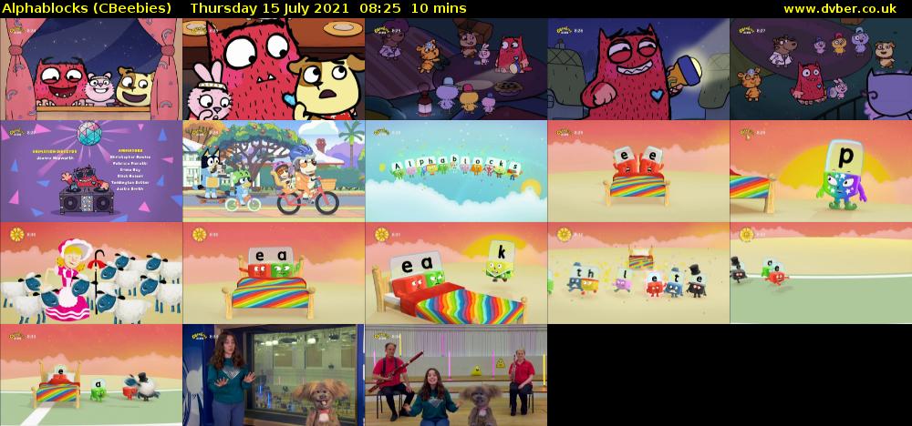 Alphablocks (CBeebies) - 2021-07-15-0825