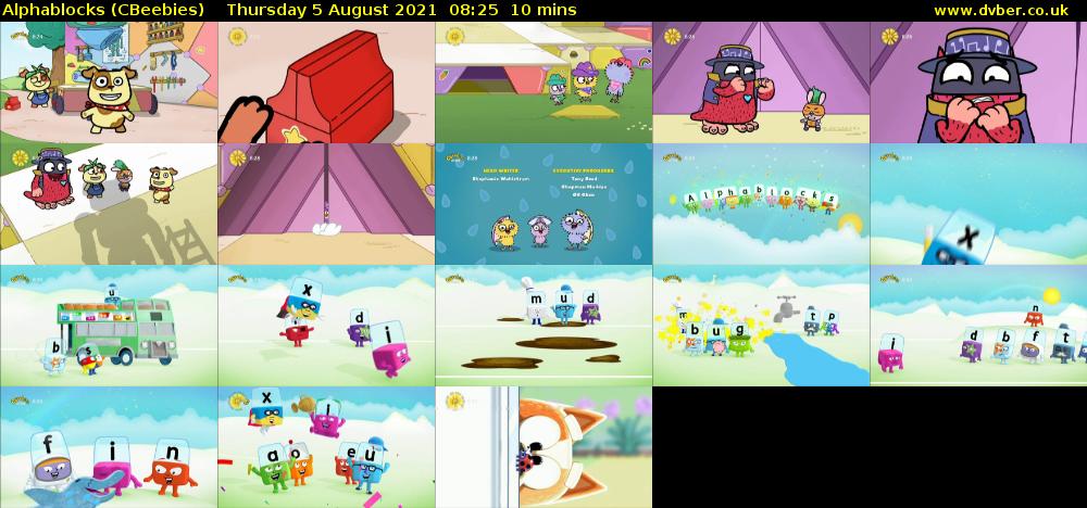 Alphablocks (CBeebies) - 2021-08-05-0825